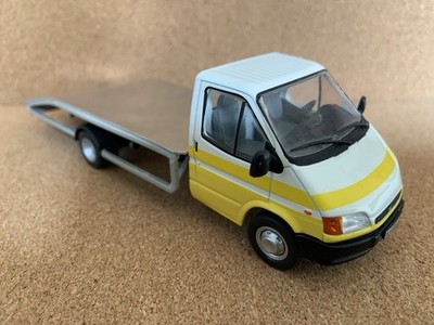 1/43 CODE 3 FORD TRANSIT MK5 SMILEY RECOVERY BEAVERTAIL TRUCK BANGER ...