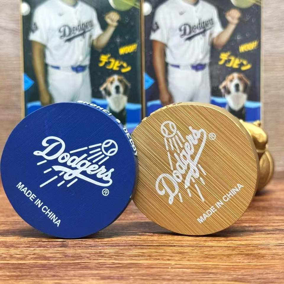 Shohei Otani & decoy Ohtani & Dekopin Bobblehead Gold and normal set ...