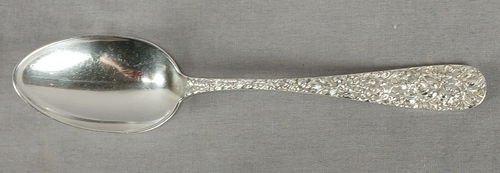 Stieff Sterling Silver Stieff Rose Pattern 8 3/8 Inch Medium Serving ...