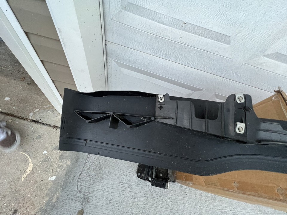 2021 2022 2023 FORD F-150 Front Lower Active Air Dam Valance OEM ML34 ...