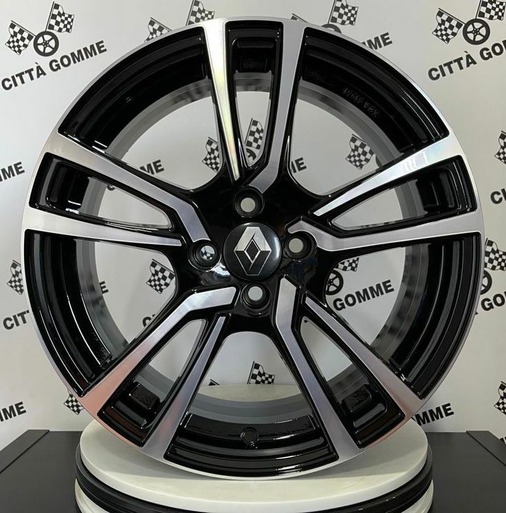 SET Cerchi in lega compatibili per Renault Clio Megane Modus Captur da ...