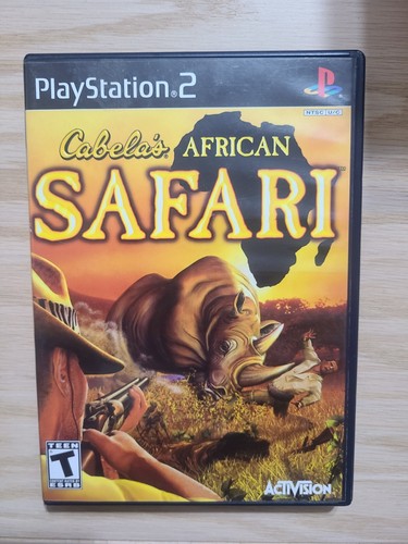 Cabela's African Safari ( Sony PlayStation 2 , 2006) PS2 Game CIB Very ...