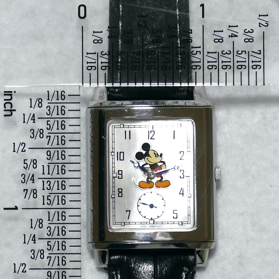 SEIKO ALBA DISNEY LIMITED COLLECTION Reverso Watch ACAT015 1999 Mickey ...
