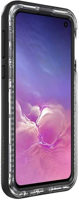 LifeProof Case for Samsung Galaxy S10e - Clear/Black for sale online | eBay
