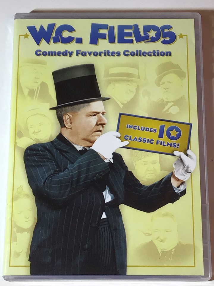 W.C. Fields - Comedy Favorites Collection (10 Film) and Collected ...