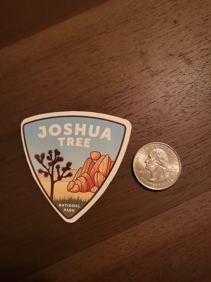 Joshua Tree National Park Sticker Decal - Matte | eBay