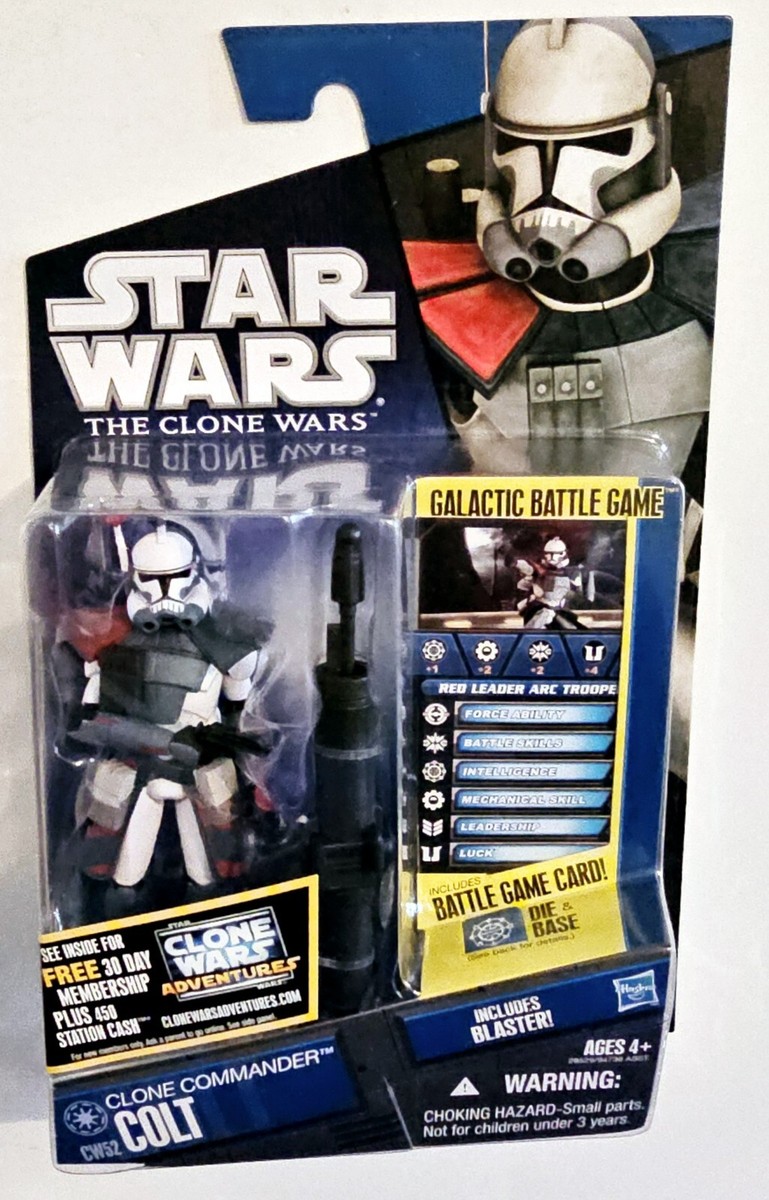 Star Wars Commander Colt