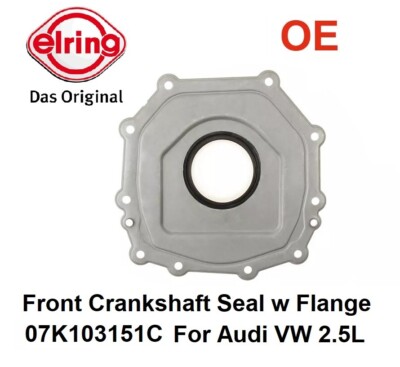ELRING Front Engine Crankshaft Seal w Flange For Audi VW 2.5L ...