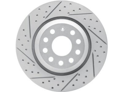 Dynamic Friction 18WH58D Rear Left Brake Rotor Fits 2017-2020 Audi RS3 ...