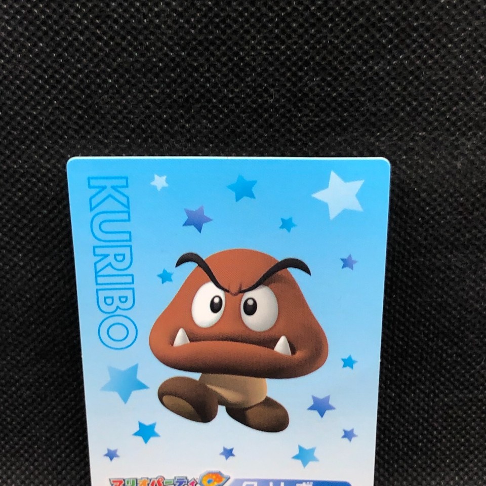 Goomba Mario Party 8 CARD 2007 Nintendo TOP Hudson Japanese A | eBay