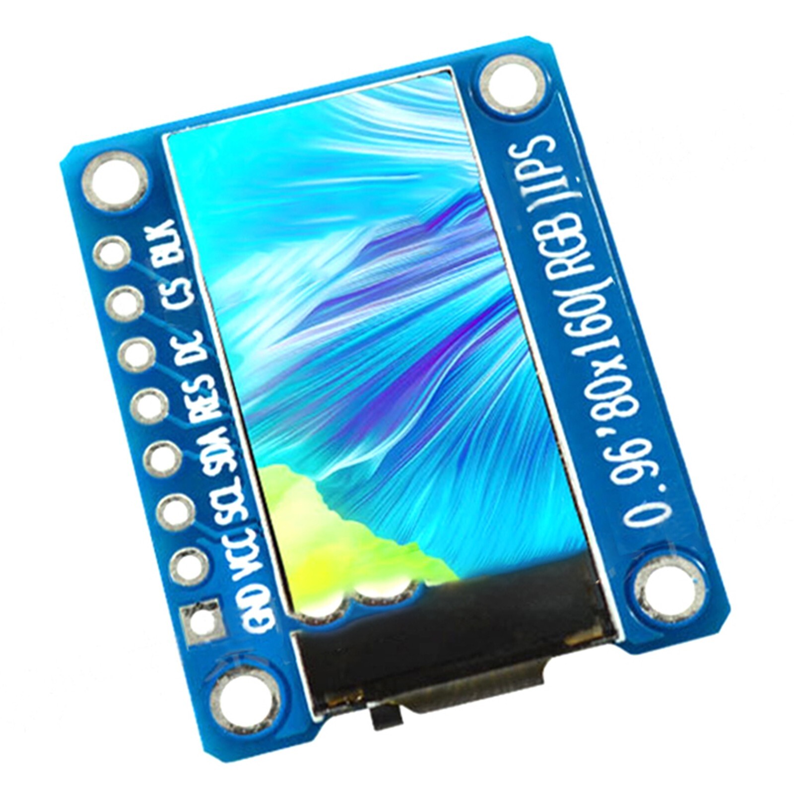 Crystal Clear Full Color 0 96 inch TFT Display LCD Screen for ST7735S ...