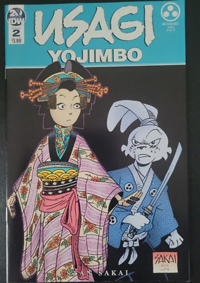 USAGI YOJIMBO #2 (2019) IDW COMICS STAN SAKAI STORY & ART! 1ST PRINT | eBay