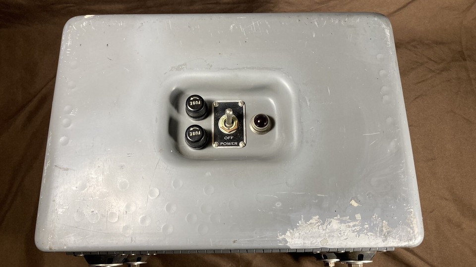 Vintage WW2 United States Navy Ship Radio Equipment Code / Selector ...