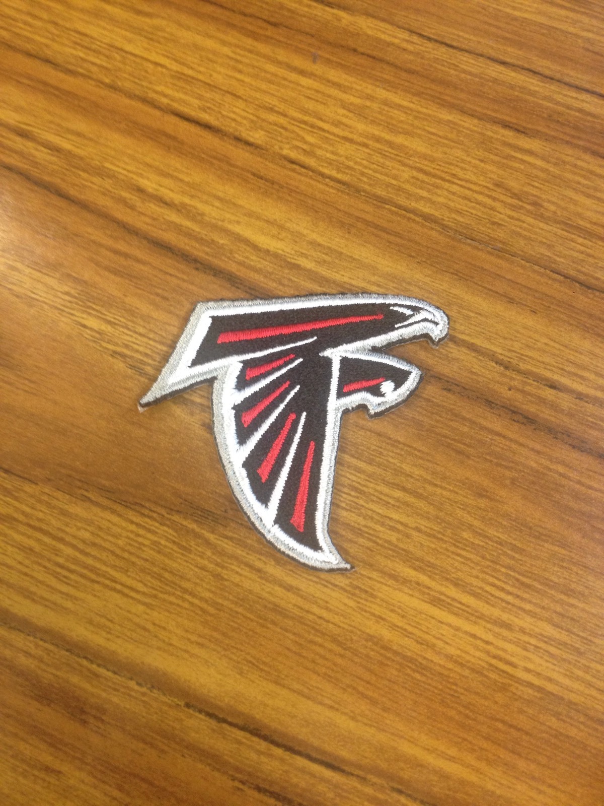 NFL Atlanta Falcons 2 X 2 Inch Iron On Patch Nice ! | eBay