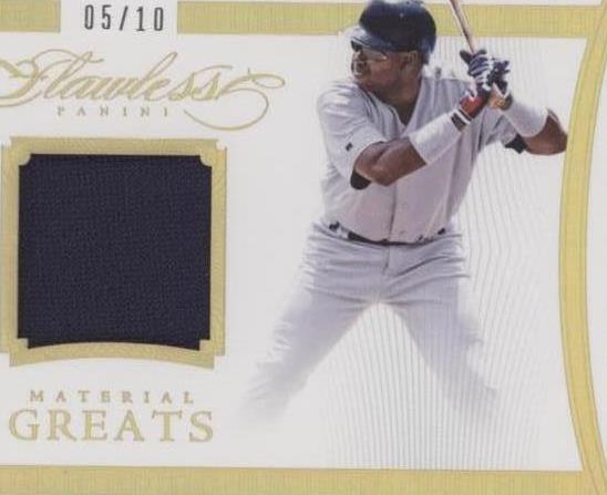 2016 Panini Flawless - Material Greats Gold #21 Tony Gwynn /10 (MEM ...