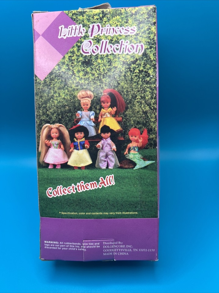 NIB Vintage Little Princess Collection Cinderella (Kelly Sized Doll ...