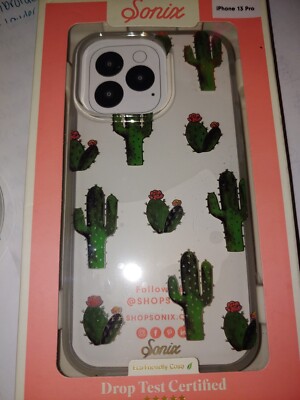 Sonix Clear Coat Series Case for Apple iPhone 13 Pro - Prickly Pear | eBay