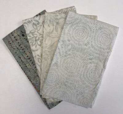 #BHYB-006 - (4) Half Yard Batik fabric bundle - 100% cotton | eBay