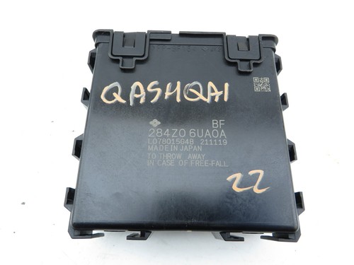 2022 NISSAN QASHQAI J12 1.3 DiG-T MHEV CONTROL MODULE ECU 284Z06UA0A ...