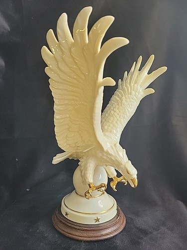 Vintage Lenox THE IVORY EAGLE Fine Porcelain Figurine. 1995 | eBay