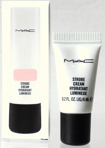 MAC STROBE CREAM * PINK LITE * .2 OZ (6 ML) TRAVEL SIZE BRAND NEW IN ...