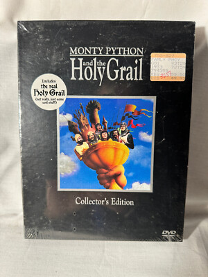 Monty Python And The Holy Grail Collector's Edition SEALED NEW DVD ...