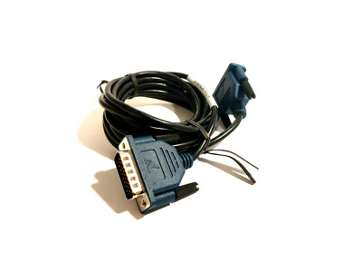 National Instruments NI HDB26M-DB15M 198141A-2R5 DSUB CABLE, P7000 ...