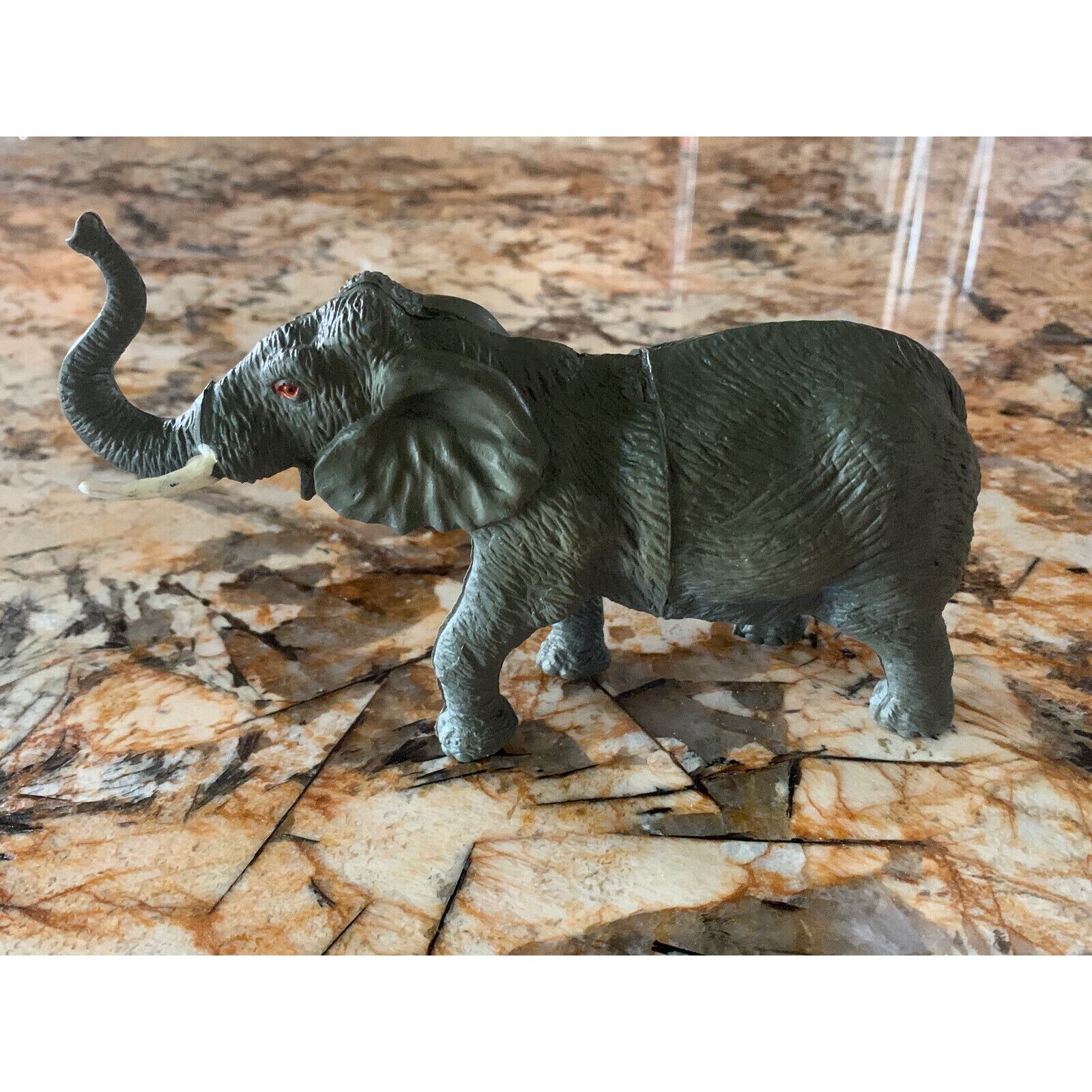 VINTAGE Set of 4 ELEPHANT Plastic Rubber TOY | eBay