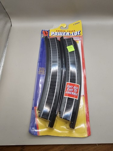 VINTAGE LIFE LIKE POWER-LOC #21303 4 PIECES OF CURVED TRACK HO | eBay