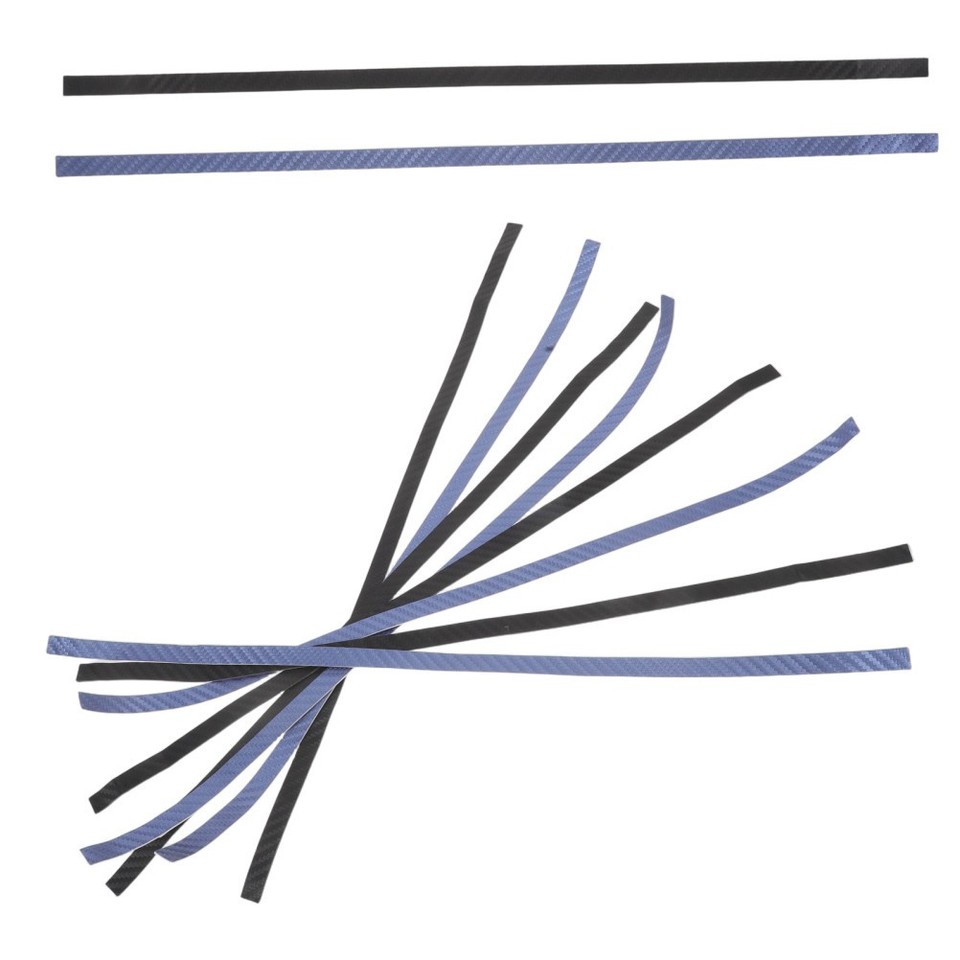 10pcs Table Tennis Racket Edge Protector: 0.8cm Adhesive Paddle Grip ...