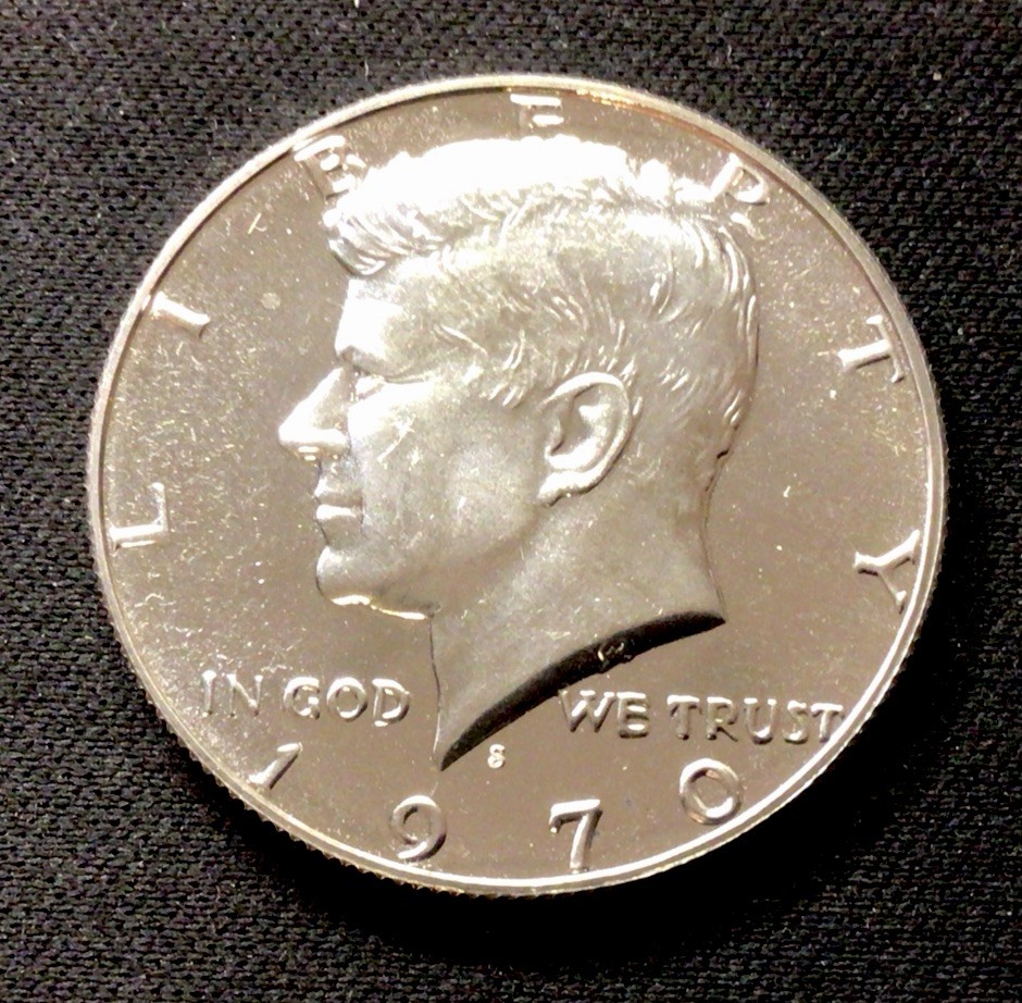 1970 S Kennedy Silver Half Dollar Proof! ENN Coins | eBay