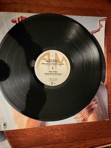 The Tubes - Self-titled debut Vinyl LP 1975 A&M SP-4534 w/Insert | eBay