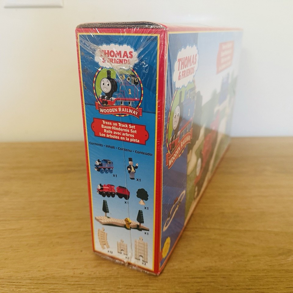 Trees on Track Set Clickety Clack - Thomas & Friends Wooden Railway ...