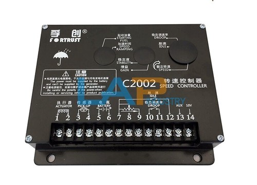 QTY:1 FOR FORtrust Generator Governor Board C2002 Left Matching Harness ...