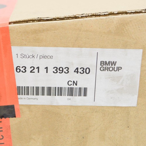 NEW BMW E36 SEDAN TAIL LIGHT RIGHT 1393430 63211393430 OEM NO DUTY TO ...