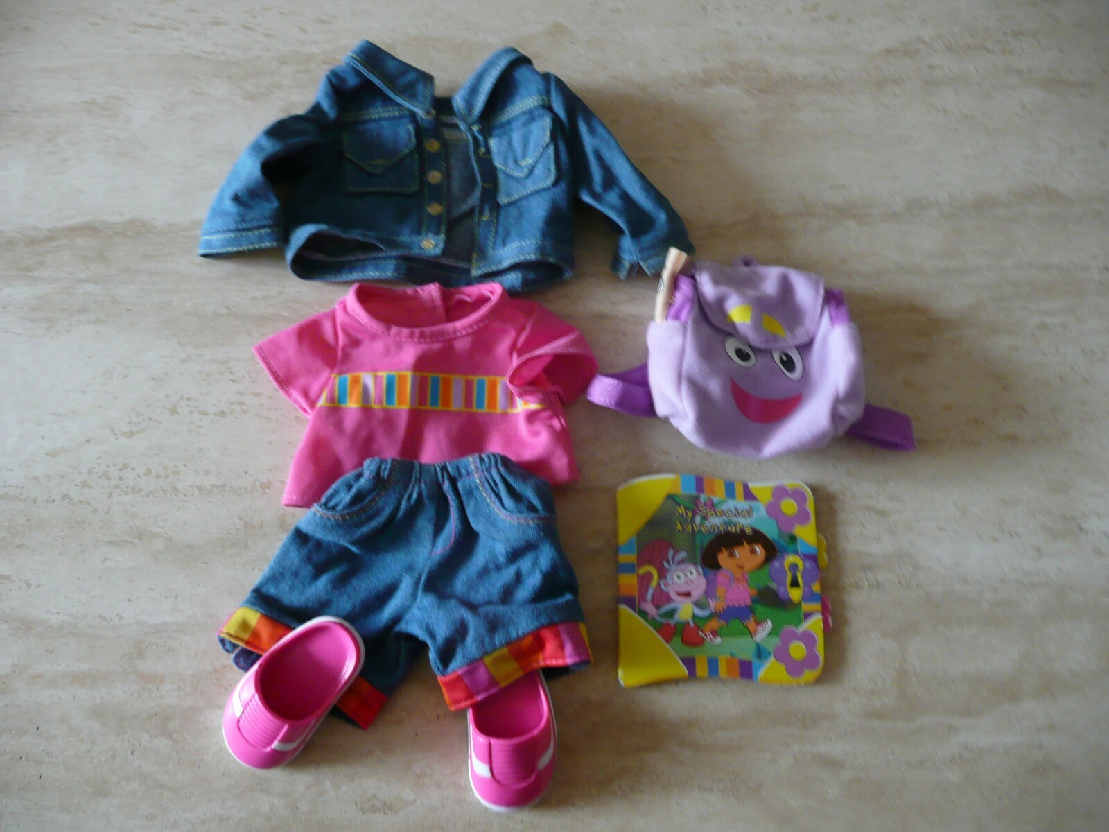 DORA DRESS UP ADVENTURE DOLLS ICE SKATING SCHOOL SPECIAL OUTFITS ...