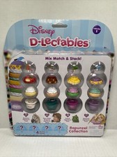 Disney D-lectables Cinderella Collection 1 Mix Match & Stack 4 Mystery ...