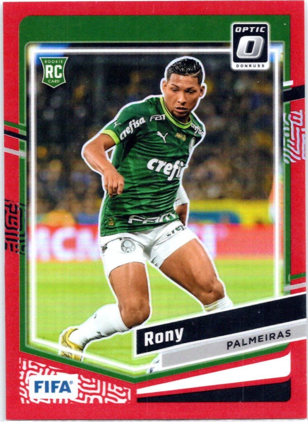2023-24 Panini Donruss Fifa - Optic Rony #169 Red Prizm /299 for sale ...