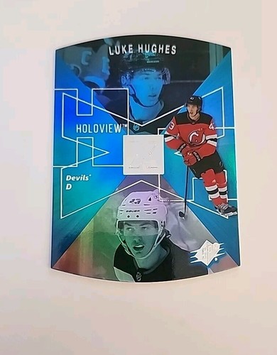 2023-24 Upper Deck Extended Luke Hughes SPX Holoview RC | eBay