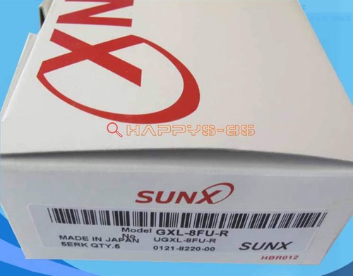 New 1PCS SUNX GXL-8FU-R Proximity Switch Sensor | eBay