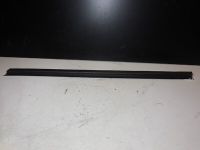 Front Right Door Molding Trim Inner Window Scraper 05-11 BMW 3 E90 325i ...