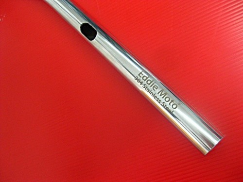 Fit HONDA CB350 CB360 CB450 CB550 CURVE HANDLE BAR STAINLESS STEEL ...