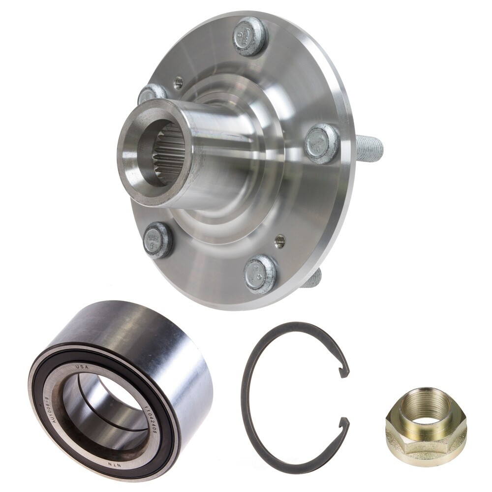Wheel Bearing and Hub Assembly Repair Kit Front FAG USA WH90101K for ...