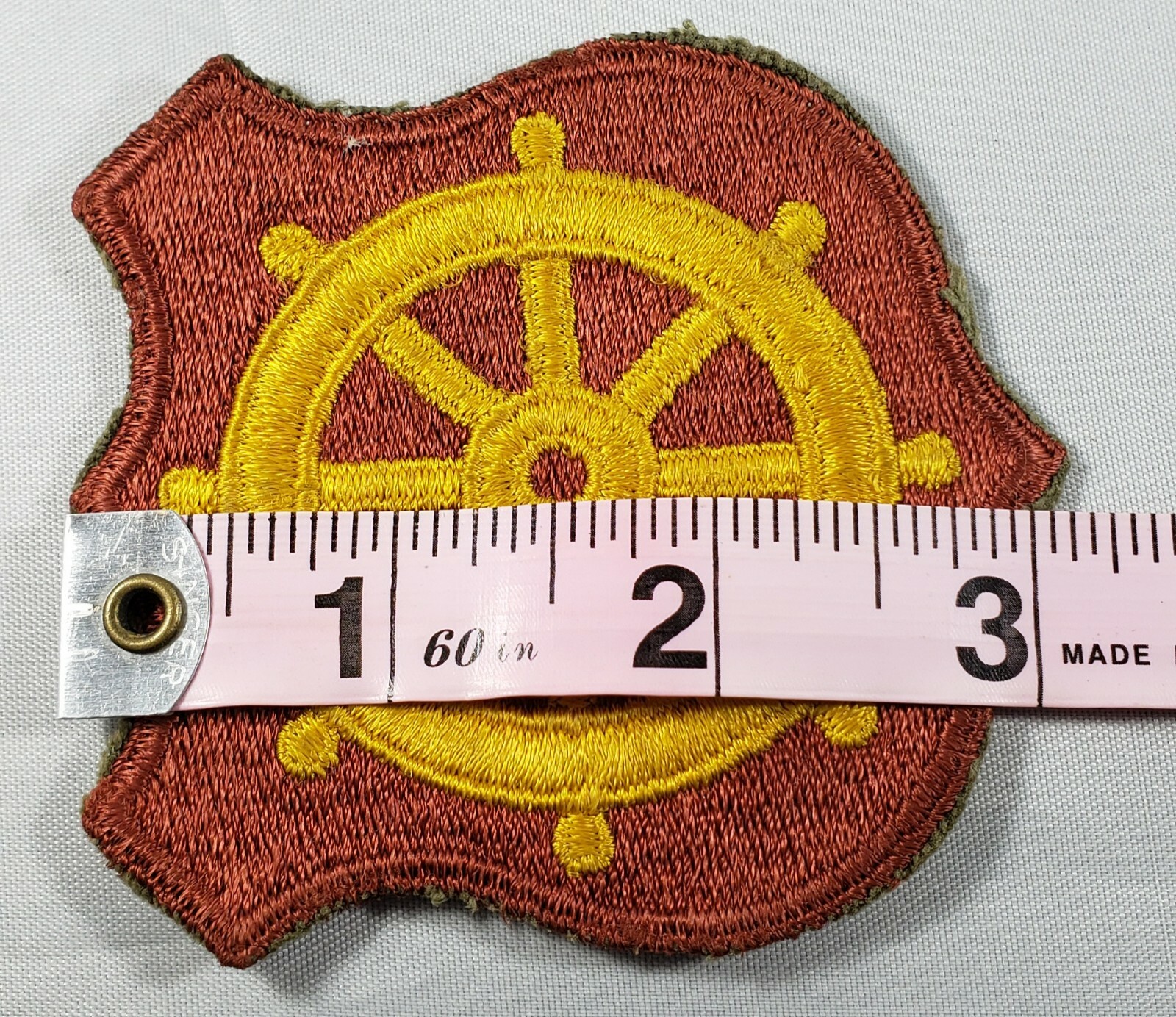 US671 WWII U.S ARMY TRANSPORTATION CORPS, PORTS OF EMBARKATION PATCH | eBay
