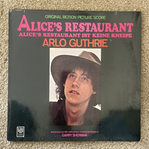 Alice's Restaurant Original Movie Soundtrack LP 1969 UA German Press NM ...