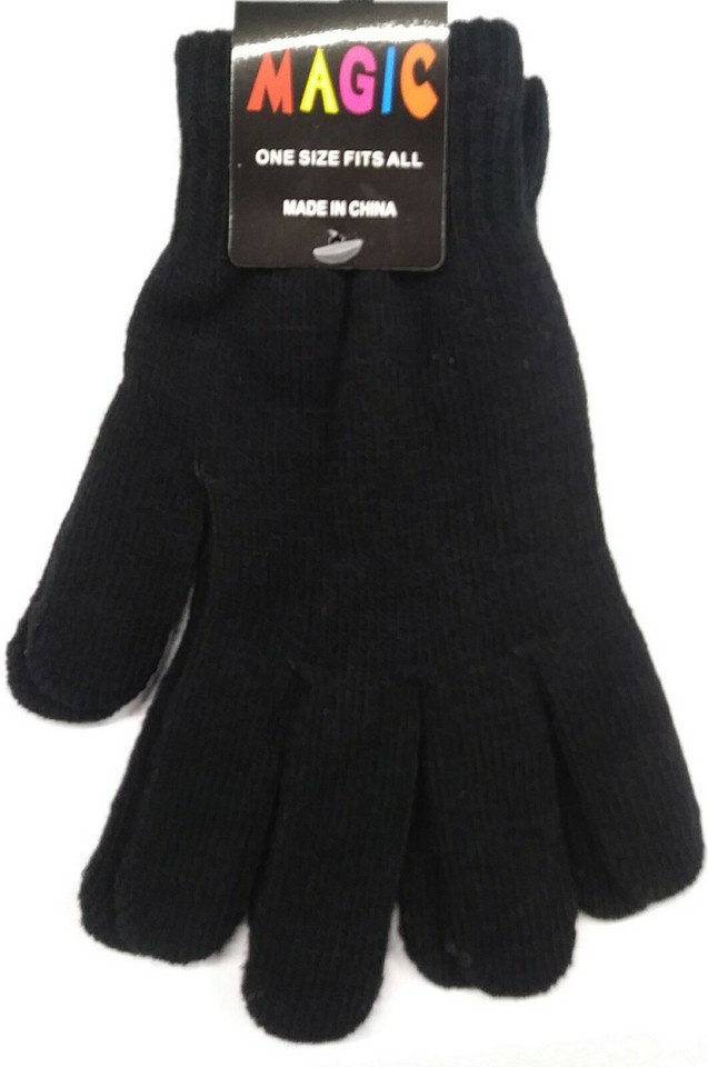 Choose Color- Magic Stretch Unisex Knit Glove Winter Warm One Size Fits ...