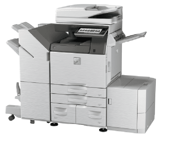 Sharp MX-M4070 Tabloid Black & White Printer Toner Copier Scanner A3 ...