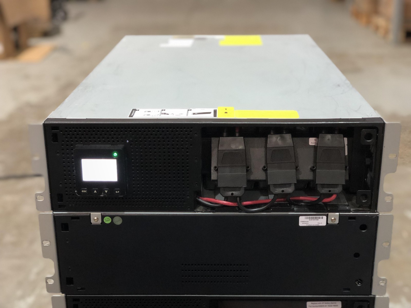 HP R5000 UPS - 5000Va - new cells installed - 12 Month Warranty | eBay