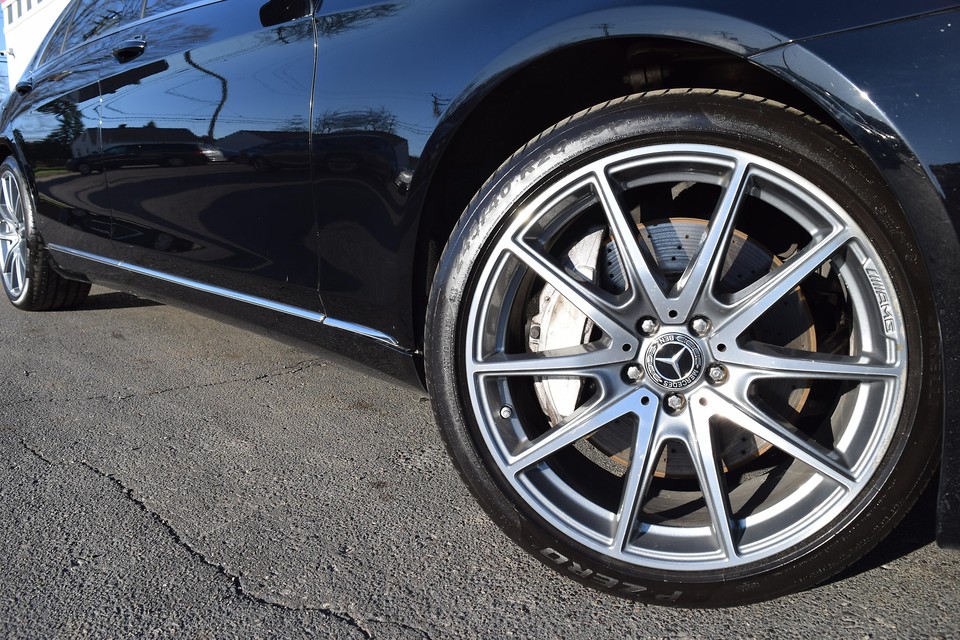 2019 Mercedes-Benz S-Class 2019 MERCEDES-BENZ S-CLASS S 450 4MATIC 3.0L ...