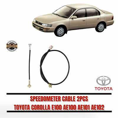 For Toyota Corolla E100 AE100 AE101 AE102 speedo meter cable ...